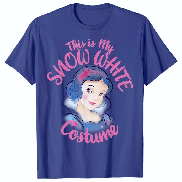 Disney | Tops | Disney Snow White Tshirt | Poshmark